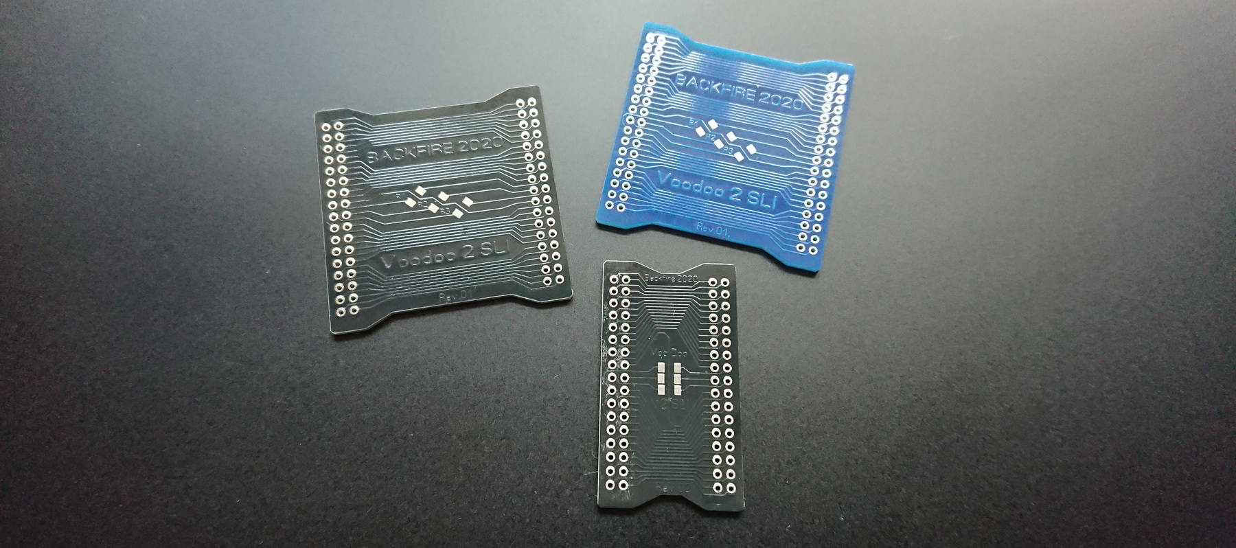 3dfx HQ Voodoo 2 SLI Brücke - 3dfx Components Troubleshooting And Repair